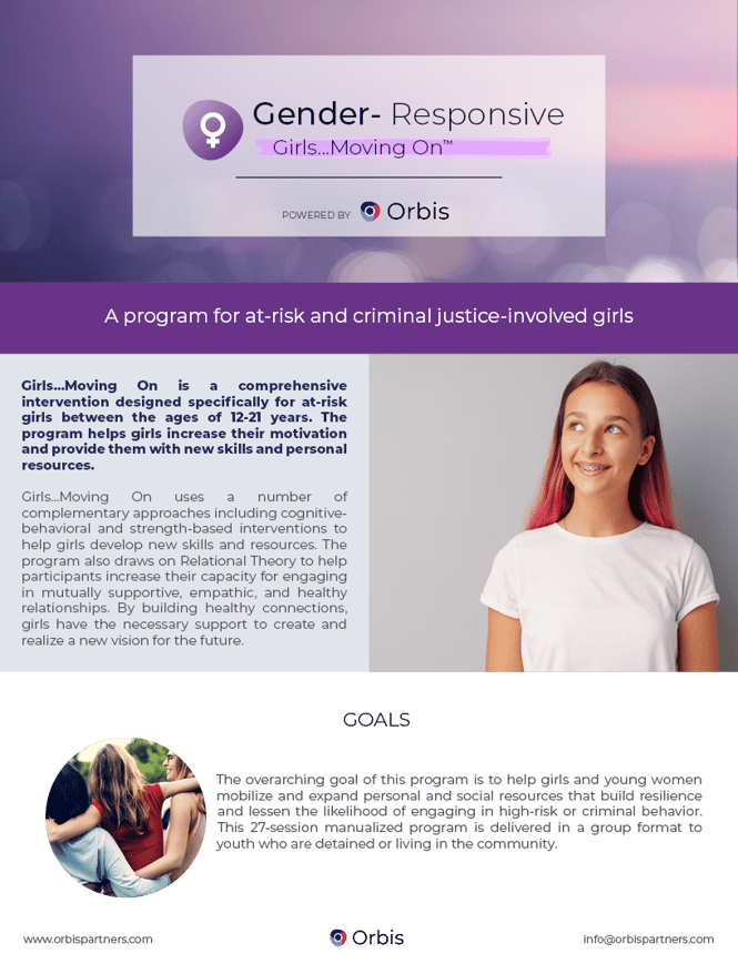 Girls...Moving On™- Brochure