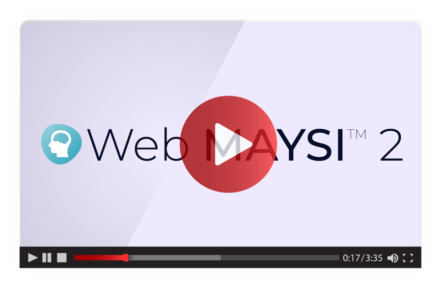 Web MAYSI 2 | Mental Health Assessment for Youth- Video