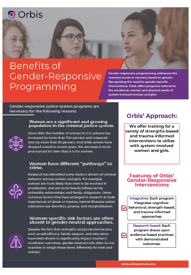 Benefits of Gender-Responsive Programming | Orbis